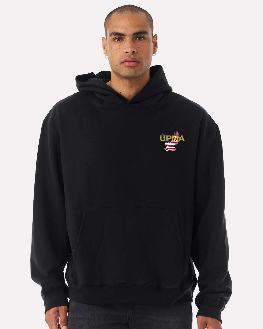 Embroidered Unisex 10 oz. Heavyweight Hoodie – Merch UPMA