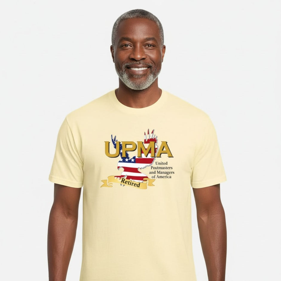 National logo products – Merch UPMA